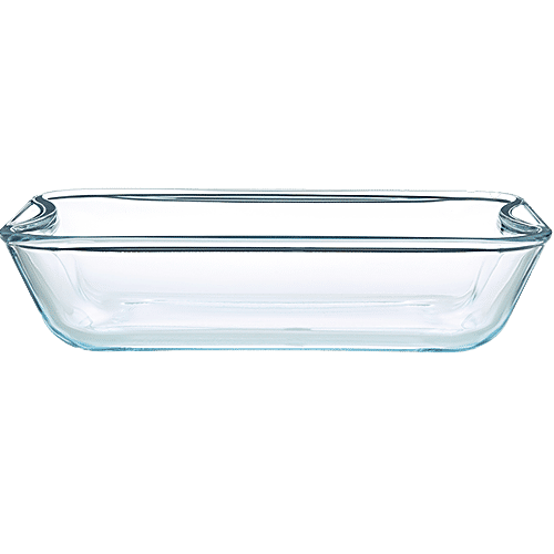 Buy Borosil Rectangular Baking Dish - Borosilicate Glass, Oven ...