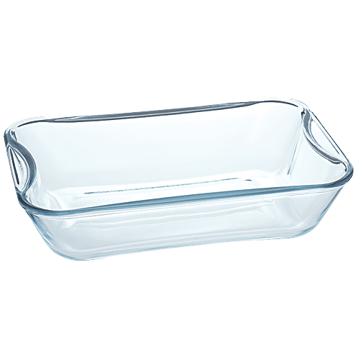 Buy Borosil Rectangular Baking Dish - Borosilicate Glass, Oven ...