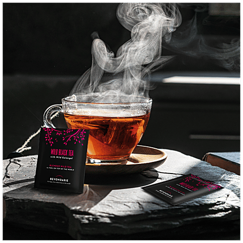 Buy Beyondarie Wild Black Tea With Galangal - Antioxidant Rich Online at Best Price of Rs 299 ...