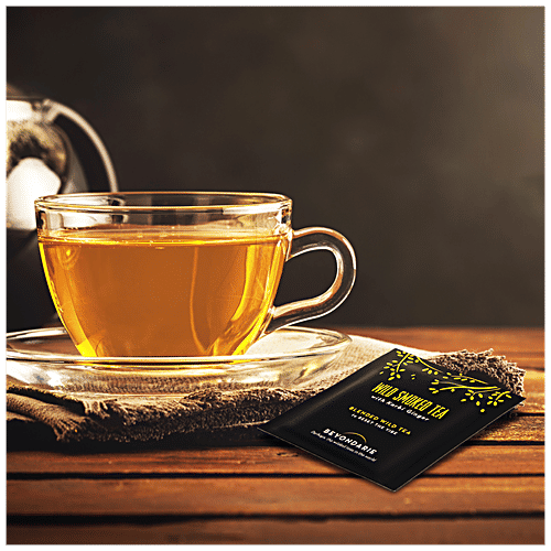 Buy Beyondarie Wild Smoked Tea With Karbi Ginger - Rich In Medicinal Properties Online at Best ...