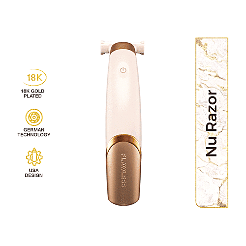 Buy Flawless Electric Nu Razor Hair Remover - For Arms, Legs, Bikini ...