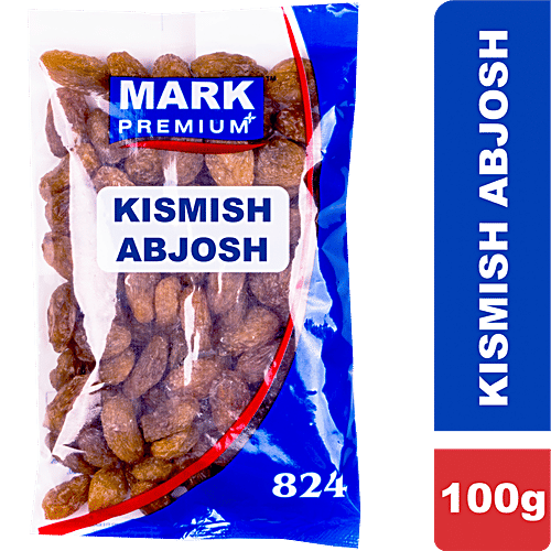 Buy Mark Premium Kismish Abjosh - Dry Fruit, Rich In Fibre, Healthy ...