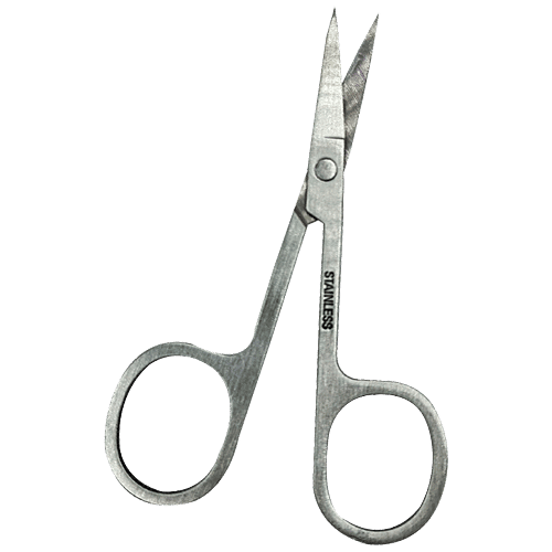Buy Sanfe Selfly Stainless Steel Cuticle Scissors - Rounded Tip, Multi ...