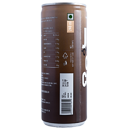 Buy JUST Original - Cold Coffee, Super Smooth & Creamy, With Real Milk ...