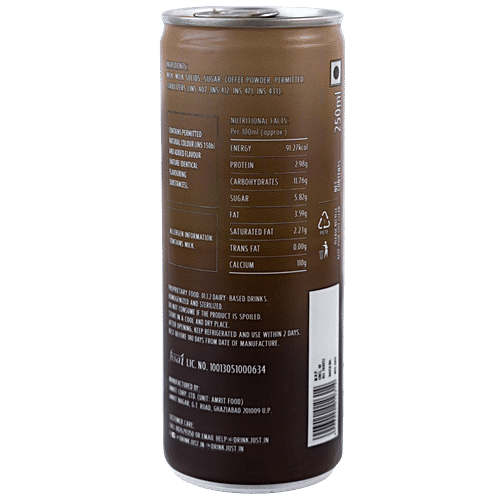 Buy JUST Original - Cold Coffee, Super Smooth & Creamy, With Real Milk ...