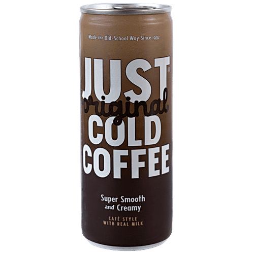 Buy Just Original - Cold Coffee, Super Smooth & Creamy, With Real Milk ...