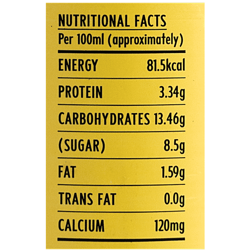 Buy JUST Flavoured Milk - Butterscotch, Made With 100% Real Milk, Zero ...