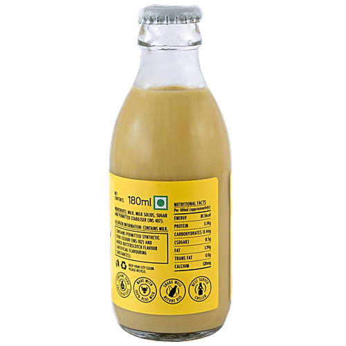 Buy JUST Flavoured Milk - Butterscotch, Made With 100% Real Milk, Zero ...