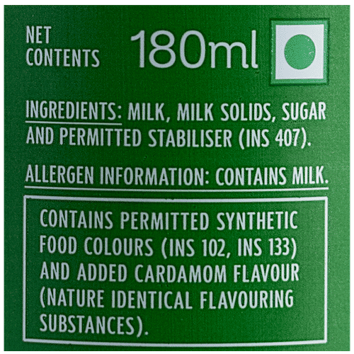 Buy JUST Flavoured Milk - Elachi, Made With 100% Real Milk, Zero ...