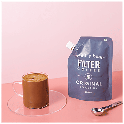 Buy Country Bean Filter Coffee - Original Decoction, Made With Robusta ...