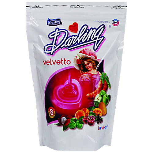 Buy DERBY Darling Velvetto Candy - Soft, Sour, Chewy Online at Best ...