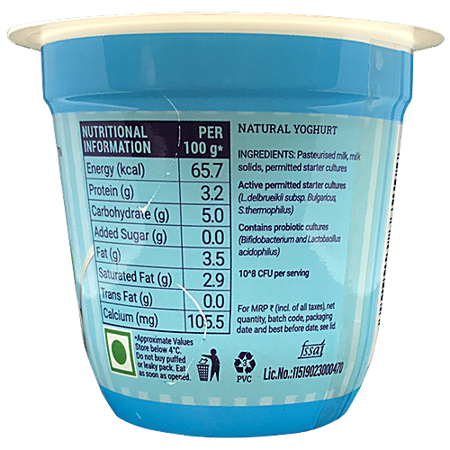 Buy Mamie Yova Deliciously French Yogurt - Natural, Probiotic-Rich ...