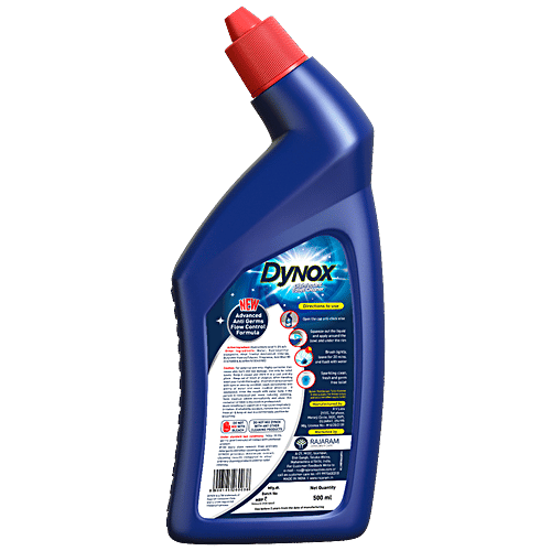 Buy DYNOX Disinfectant Toilet Cleaner - Advanced Anti Germs Flow Control Formula, Removes Tough ...