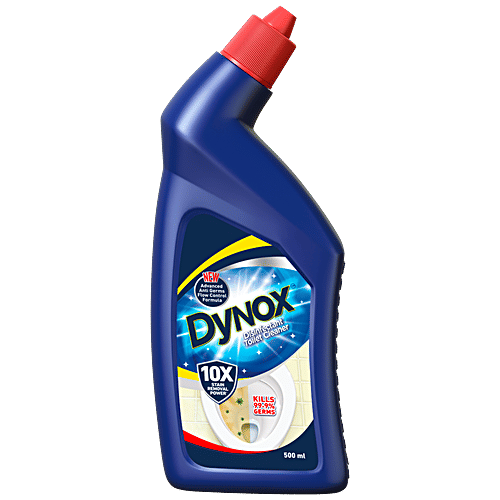 Buy DYNOX Disinfectant Toilet Cleaner - Advanced Anti Germs Flow Control Formula, Removes Tough ...
