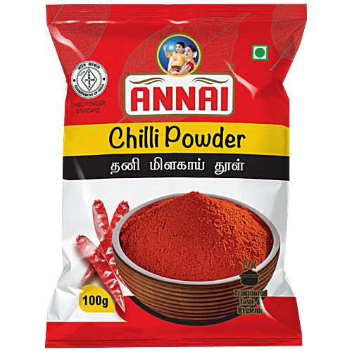 Buy ANNAI Chilli Powder - Improves Immunity, Helps In Digestion Online ...