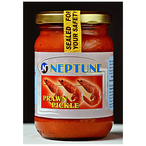 Buy Neptune Prawns Pickle - Spicy Non Vegetarian Condiment, Side Dish ...