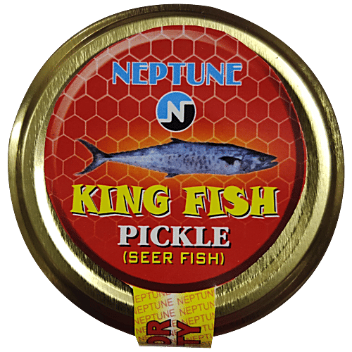 Buy Neptune King/Seer Fish Pickle - Non Vegetarian Condiment, Served As ...