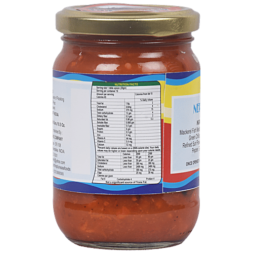 Buy Neptune Mackerel Pickle - Omega 3 Rich, Healthy Fish Condiment ...