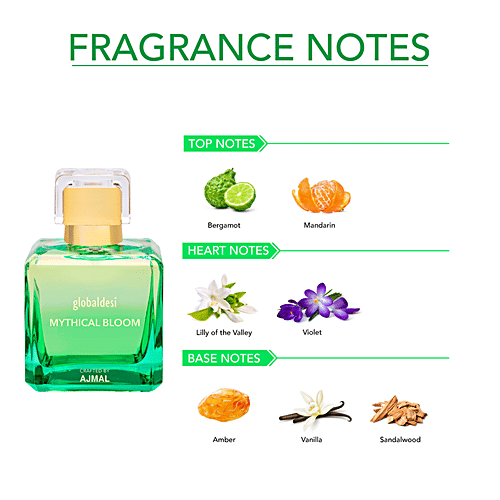 Buy Global Desi Mythical Bloom Trance Eau De Parfum - For Women Crafted ...