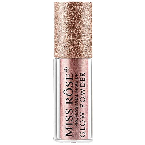 Buy Miss Rose Glitter Glow Powder - Long-Lasting & Waterproof Online at ...
