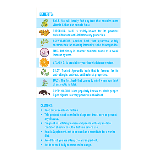 Buy Dr. Morepen Immunity Pro Tablets - Amla, Giloy, Tulsi & Ashwagandha ...