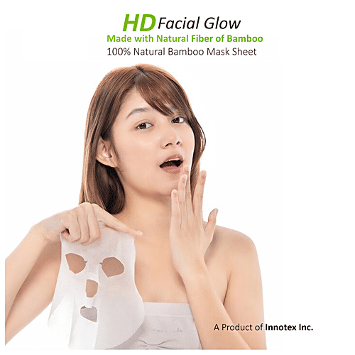 Buy MasKing Bamboo Sheet Facial Mask - Tea Tree & Matcha, Oil Control ...