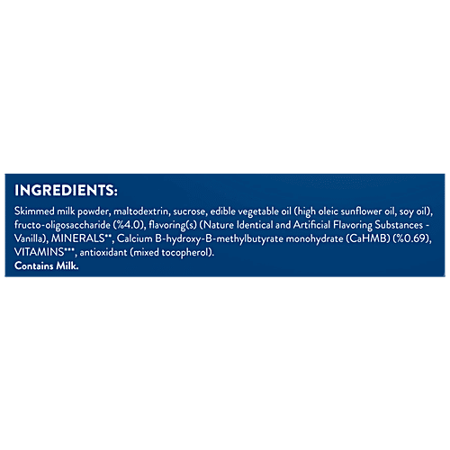 Buy Ensure Health Drink With High Protein - Vanilla Flavour, Provides ...