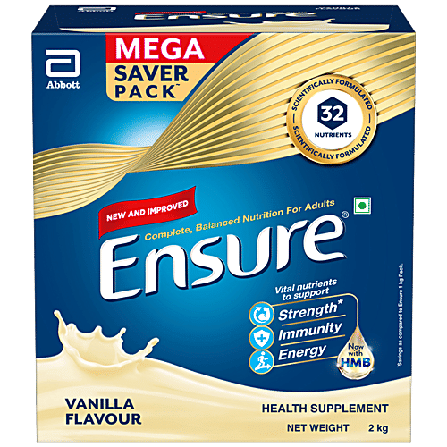 Buy Ensure Health Drink Vanilla Online at Best Price of Rs 2655 - bigbasket