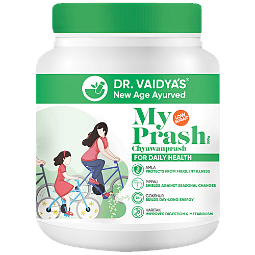 Buy Dr. Vaidyas My Prash - Chyawanprash, For Daily Health, Improves ...