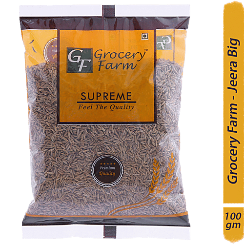 Buy Grocery Farm Jeera Online at Best Price of Rs 60 - bigbasket