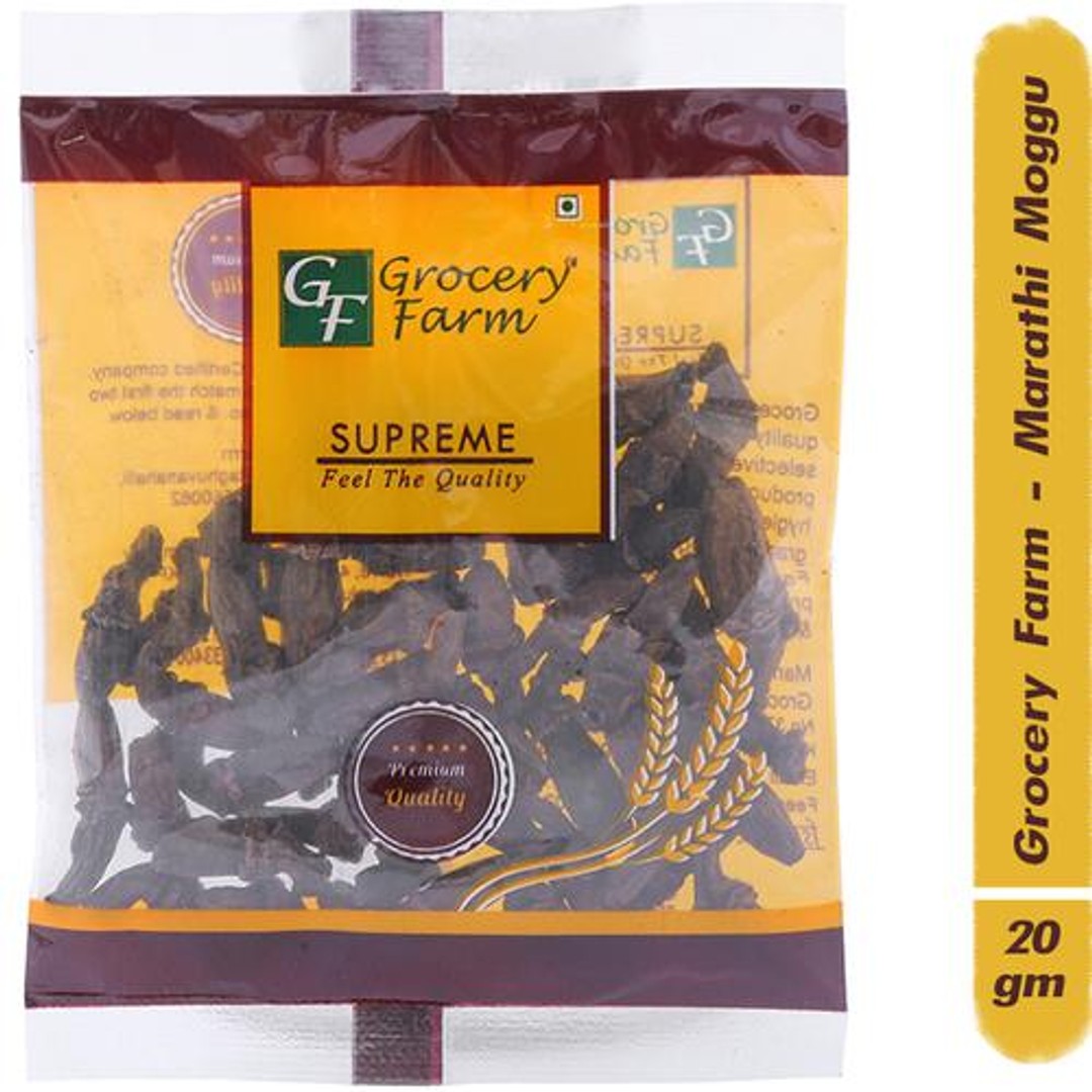 Buy Grocery Farm Marathi Moggu - Rich Flavour, Rich In Antioxidants ...