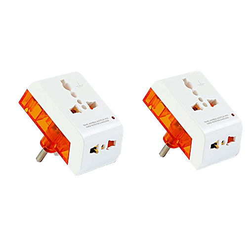 Buy GM 2 Pin Travel Universal Multi-Plug - Polycarbonate, 3011, With ...