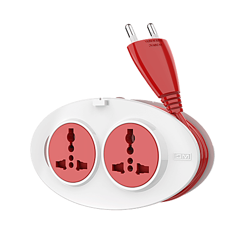 Buy GM Mini 2 Pin Extension Cord Spike Guard - Polycarbonate, 3206, 2.5 ...