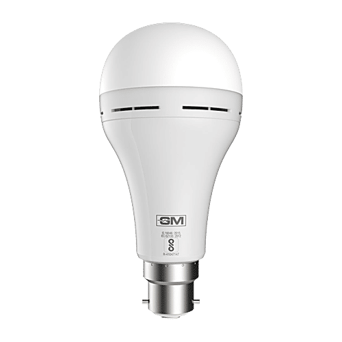 GM Evo 9 Watt Emergency Inverter Bulb - Environment Friendly, Provides ...