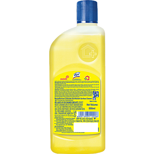 Buy Lizol Disinfectant Surface & Floor Cleaner Liquid - Citrus Online ...