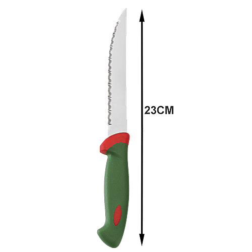 Buy Petals Utility Knife Soft Grip - 23 Cm Length, 13 Cm Blade Length ...