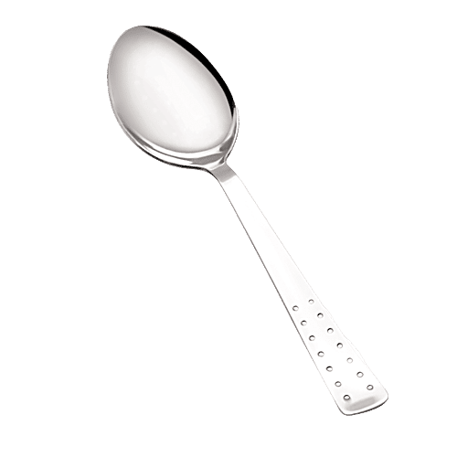 Buy Petals Stainless Steel 18 Cm Dessert Spoon - Dott, For Stirring ...