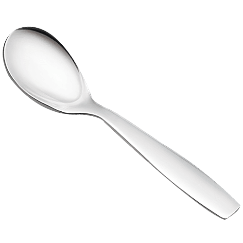 Buy Petals Stainless Steel 8.5 Cm Masala Spices Lifting Small Spoon ...