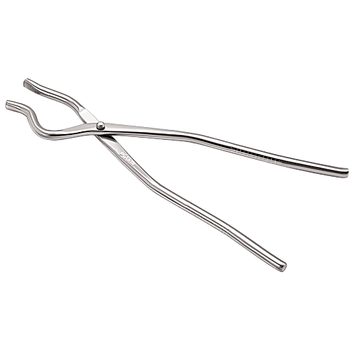Buy Petals Stainless Steel Lifter/Pakkad/Sandasi/Sansi/Pincer - 27 Cm ...