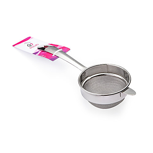 Buy Petals Premium Steel Tea/Coffee/Chai/Channi/Strainer Filter - 8.5 ...
