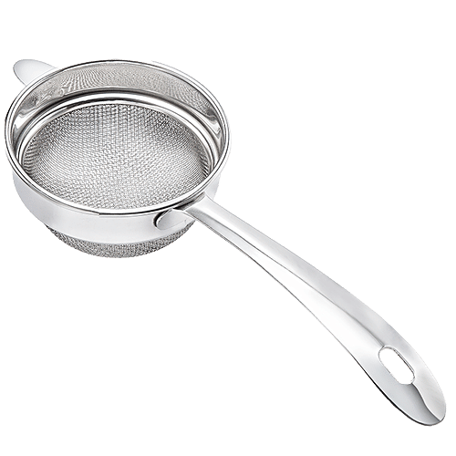 Buy Petals Premium Steel Tea/Coffee/Chai/Channi/Strainer Filter - 8.5 ...