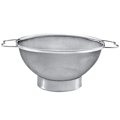 Buy Petals Stainless Steel Fruit Basket/Colander/Rice-Vegetable ...