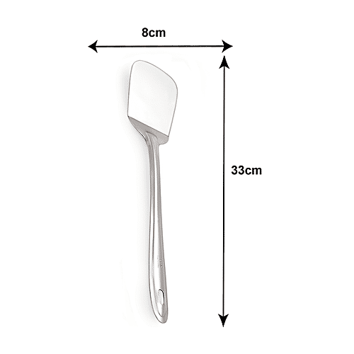 Buy Petals Stainless Steel Cooking/Serving/Spoon/Spatula - Dosa Palta ...