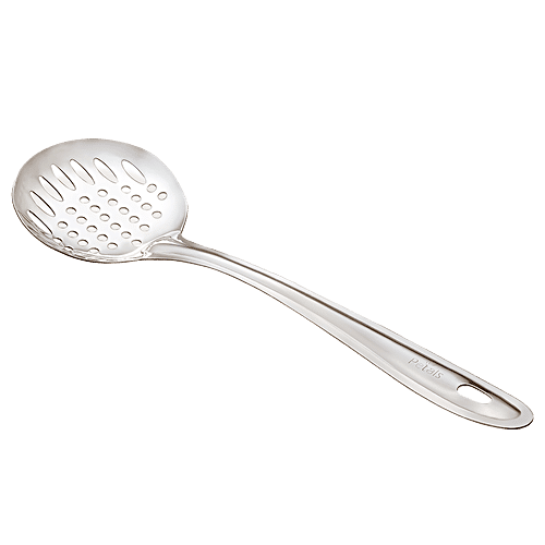 Buy Petals Stainless Steel Cooking/Serving/Spoon/Spatula-Skimmer/Jhara ...