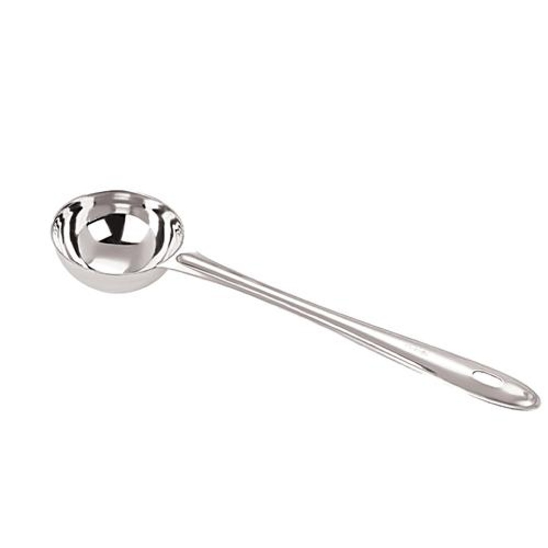 Buy Petals Stainless Steel Cooking/Serving/Spoon - Soup/Dal/Sambar ...