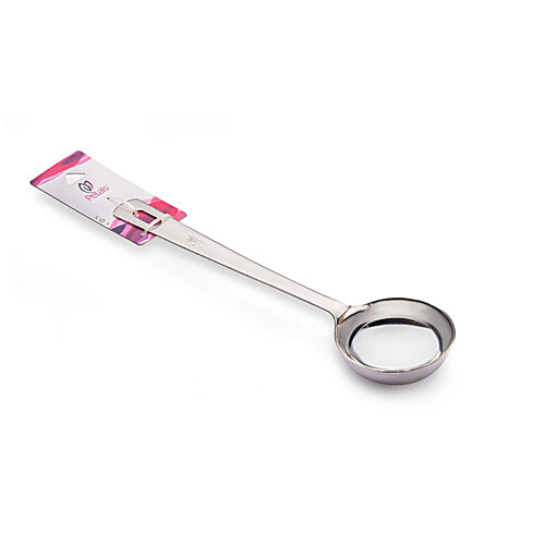 Buy Petals Stainless Steel Cooking/Serving/Spoon - Soup/Dal/Sambar ...