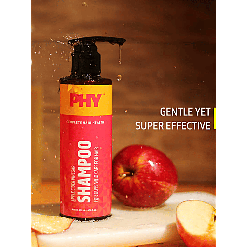 Buy Phy Apple Cider Vinegar Shampoo - Complete Hair Health, pH Balanced ...
