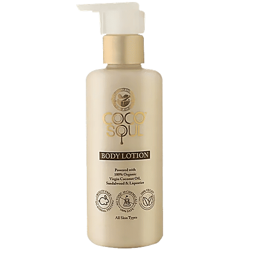 Buy Coco Soul Body Lotion - With Virgin Coconut Oil, Sandalwood ...