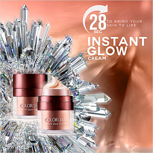 Buy ColorBar Instant Glow Cream - Provides Even Skin Tone Online at ...