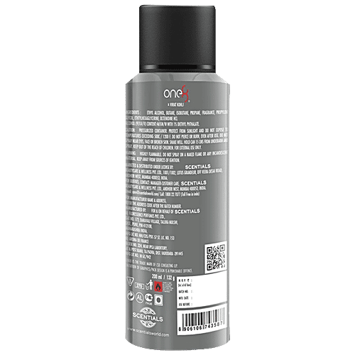 Buy One8 By Virat Kohli Perfume Body Spray - Flick, Long-Lasting ...